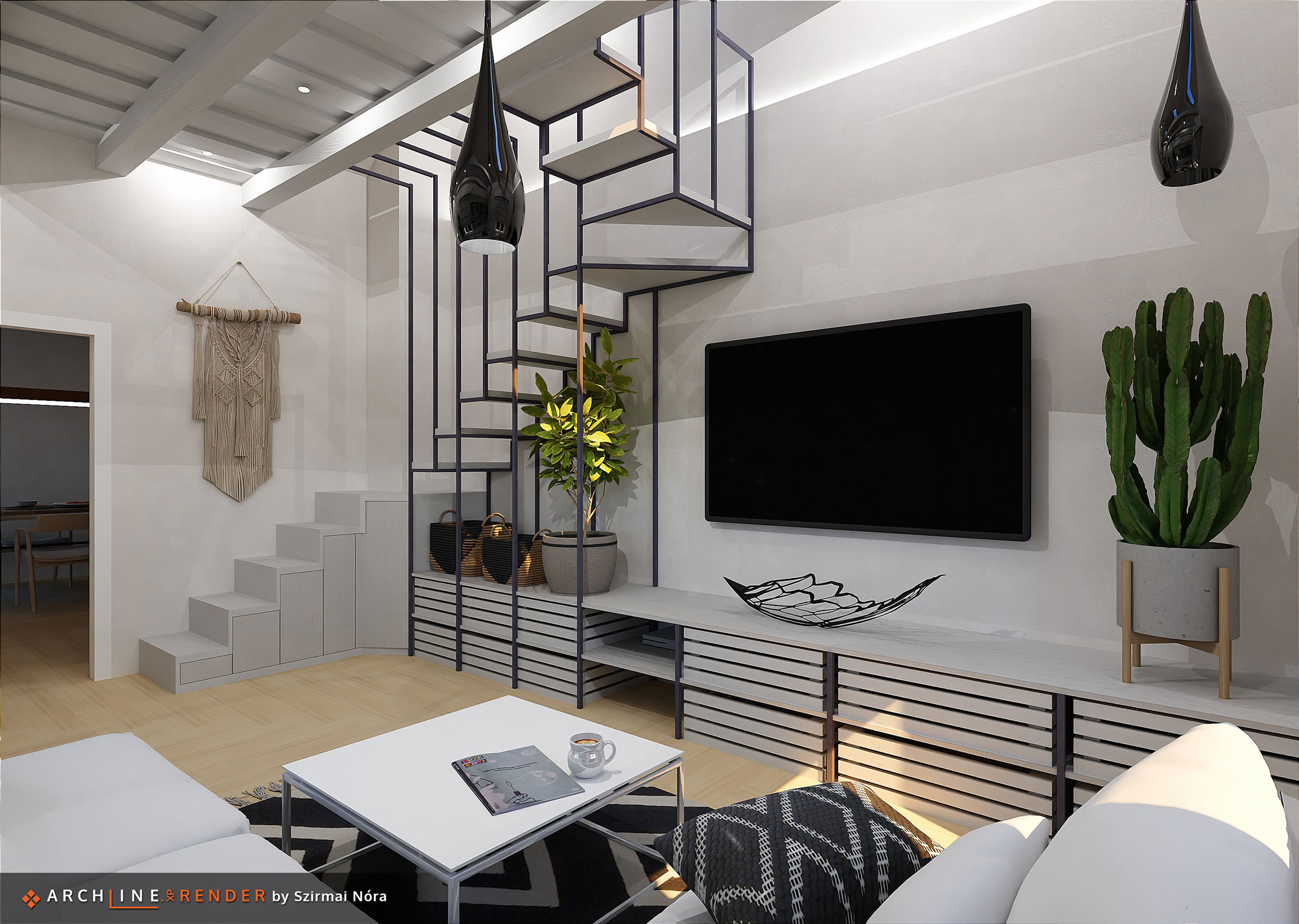 Rendering Competition Vote