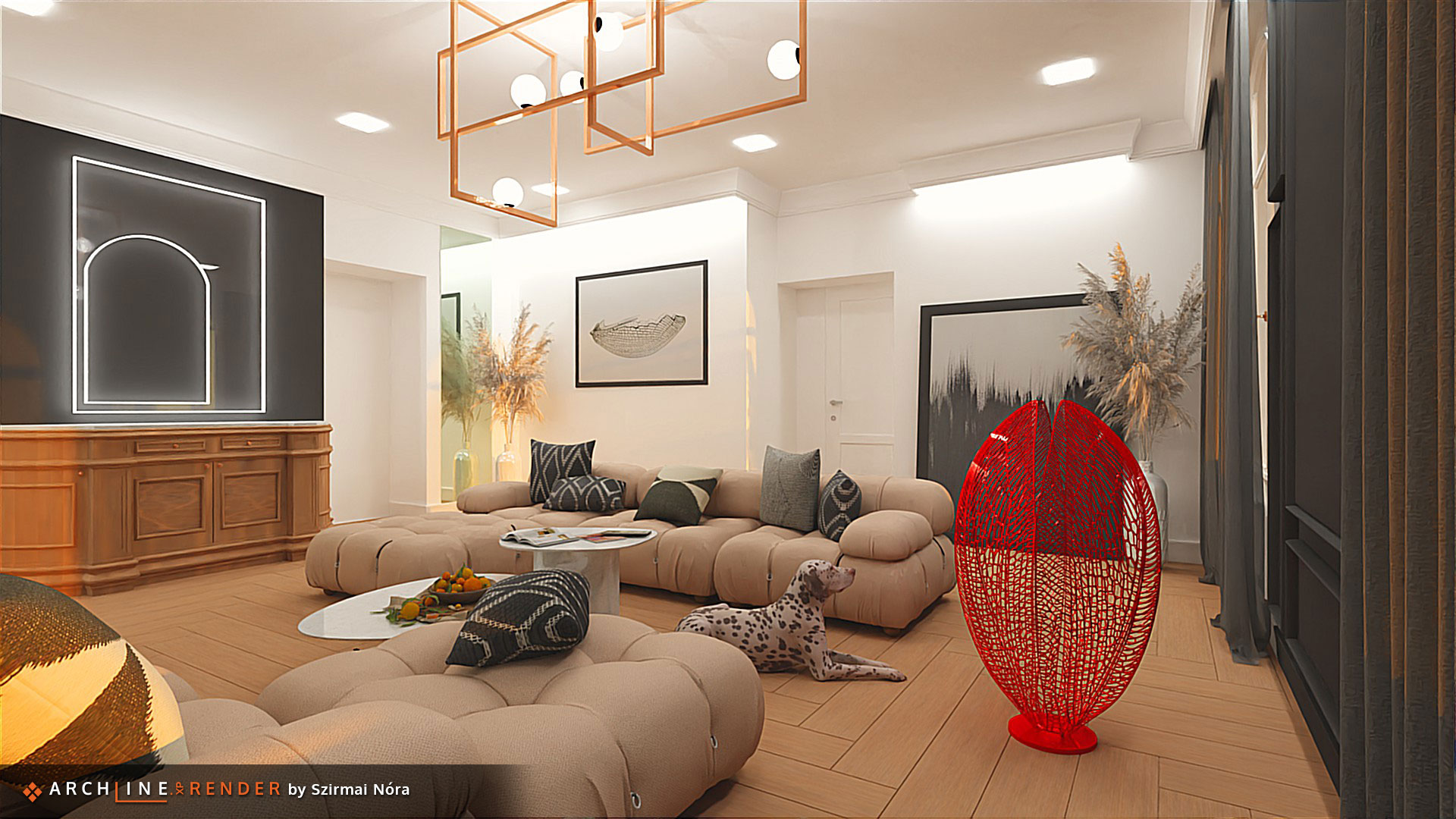 Rendering Competition Vote