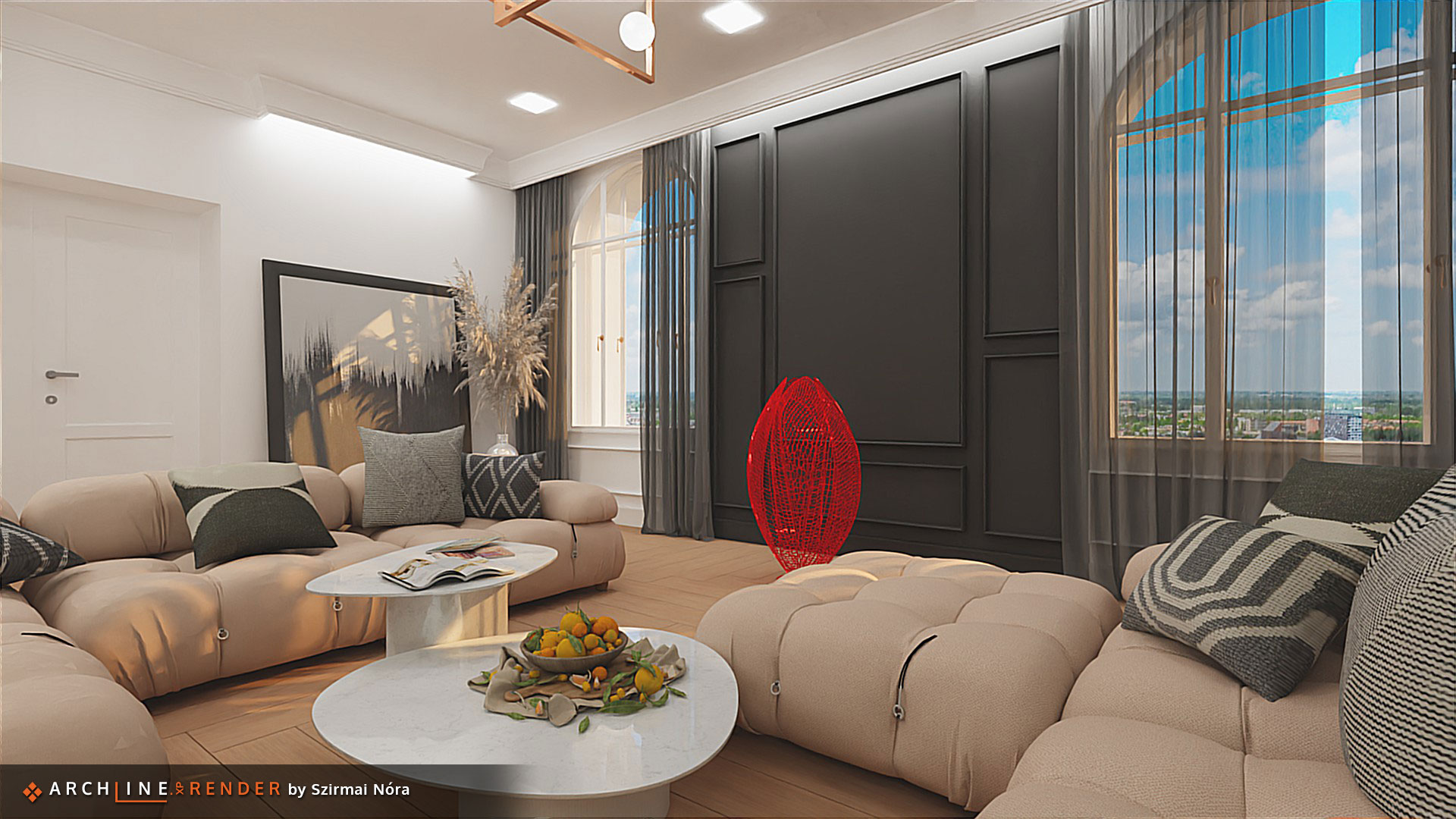 Rendering Competition Vote